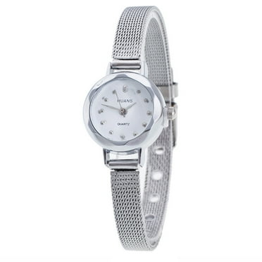 Women Ladies Stainless Steel Mesh Band Wrist Watch Gold, Casual, Timex ...
