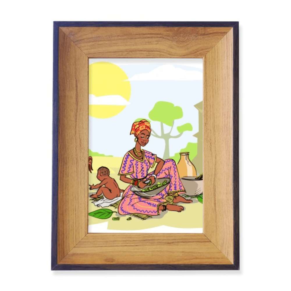Women LadyChild Totems African Aboriginal Photo Frame Exhibition ...