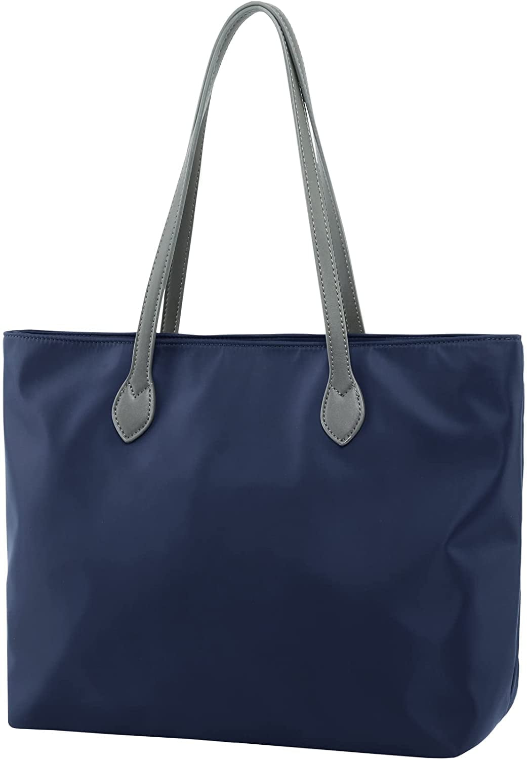 Women Laptop Tote Bag for Work Lightweight Nylon 15.6 Inch Handbag ...