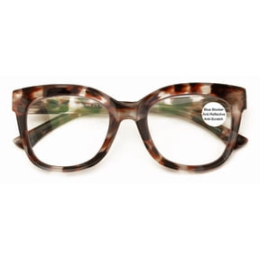 Men Premium Optical Frame Wide Large Head Reading Glasses Half Rim ...