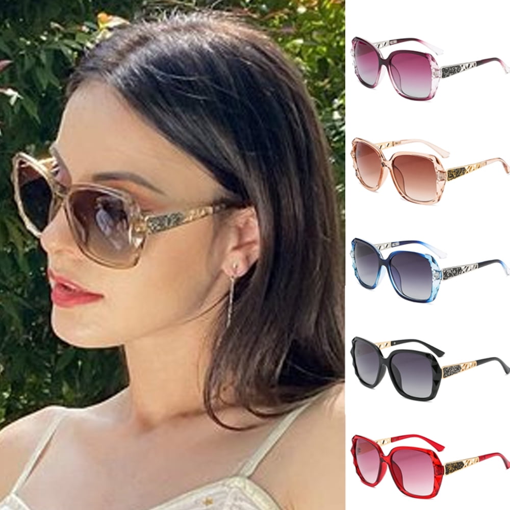 Women Large Sunglasses, Classic Trend Ladies Sunglasses UV400 ...