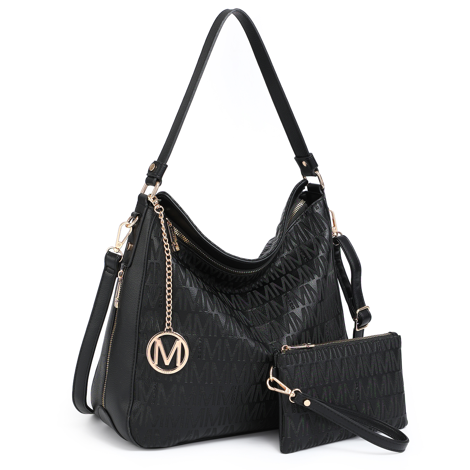 KL928 Women Large Purses and Handbags Shoulder Bag PU Leather Multi ...