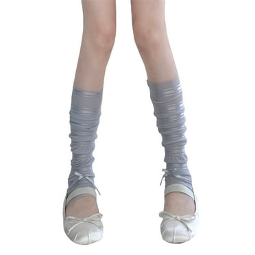 6 Pairs Yacht & Smith Womens Cotton Slouch Socks, Womens Knee High Boot ...