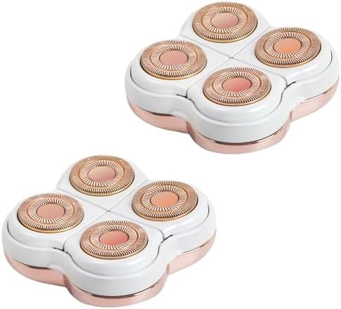 Women Legs Replacement Heads for Flawless Legs Shaver, 2 Pack - Walmart.com