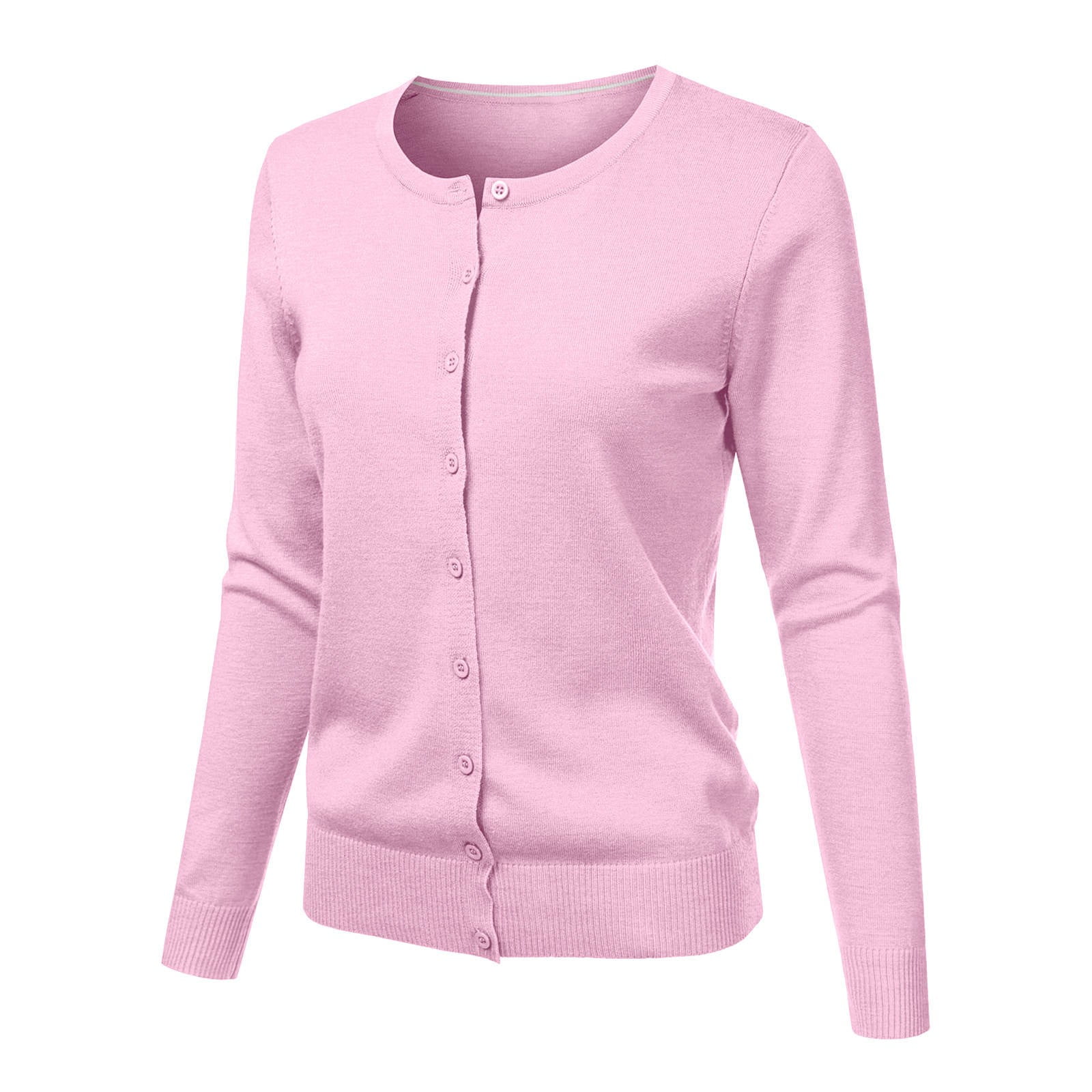 Women Lightweight Cardigan Short Sleeve Cardigans For Women V Neck ...