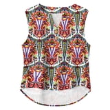 Women Linen Tank Tops Sleeveless Button Down V-Neck Top Summer ...