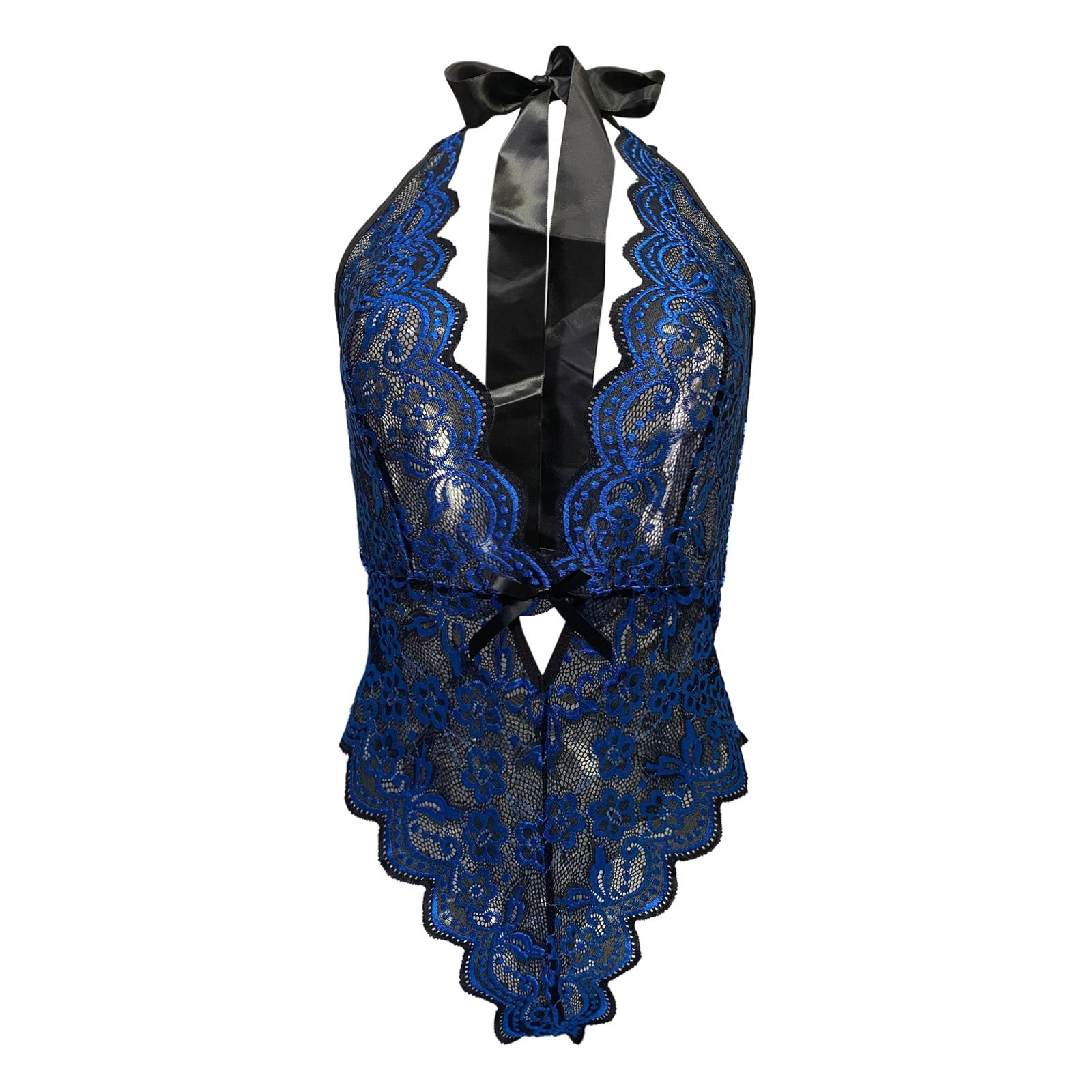 Women Lingerie Lace bodysuit Sleepwear women's lingerie valentine's day ...