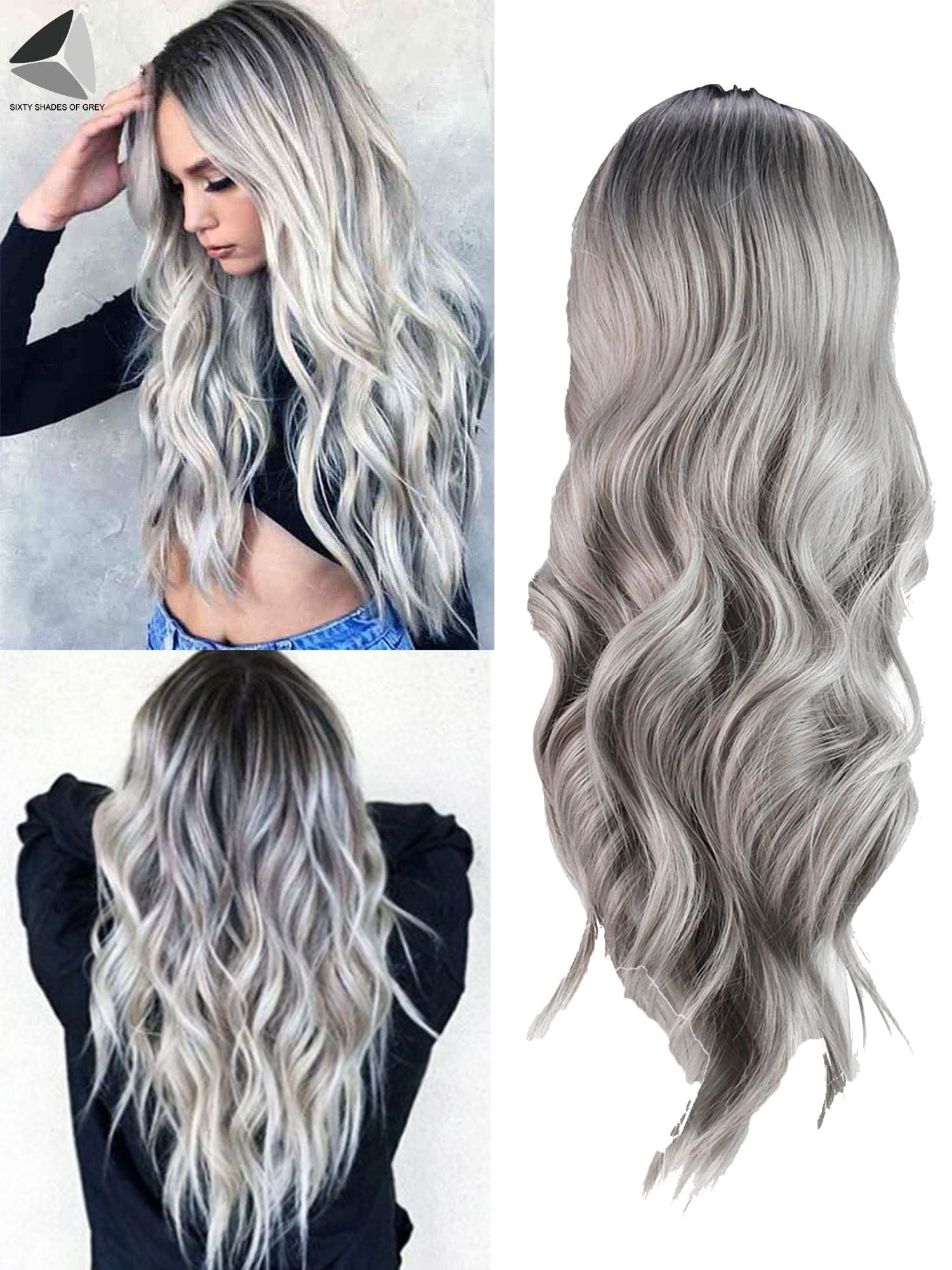 Women Long Hair Wavy Wigs Ladies Short Curly Wig - Walmart.com