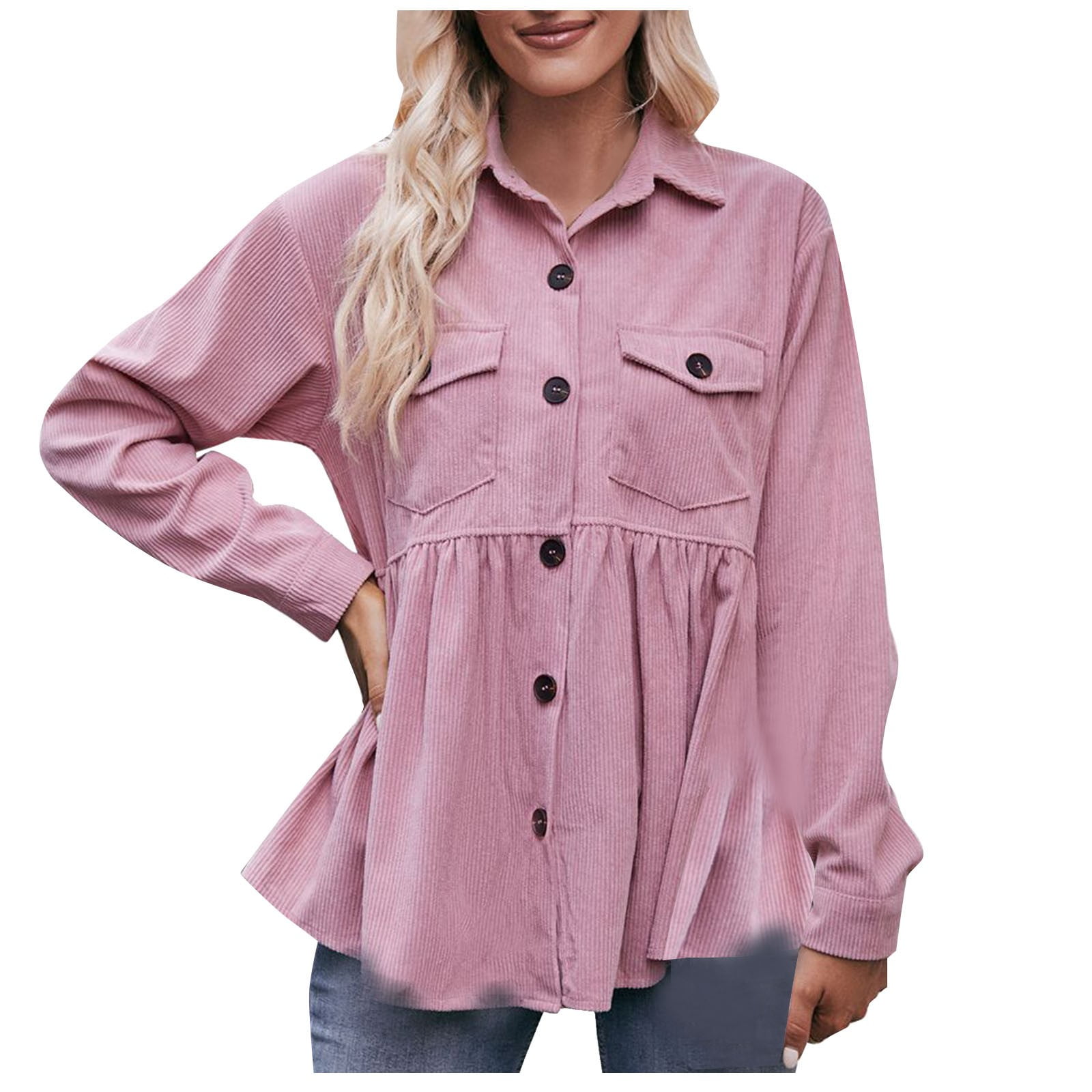 Women Long Sleeve Blouse Lightweight Long Sleeve Tops for Women Long ...