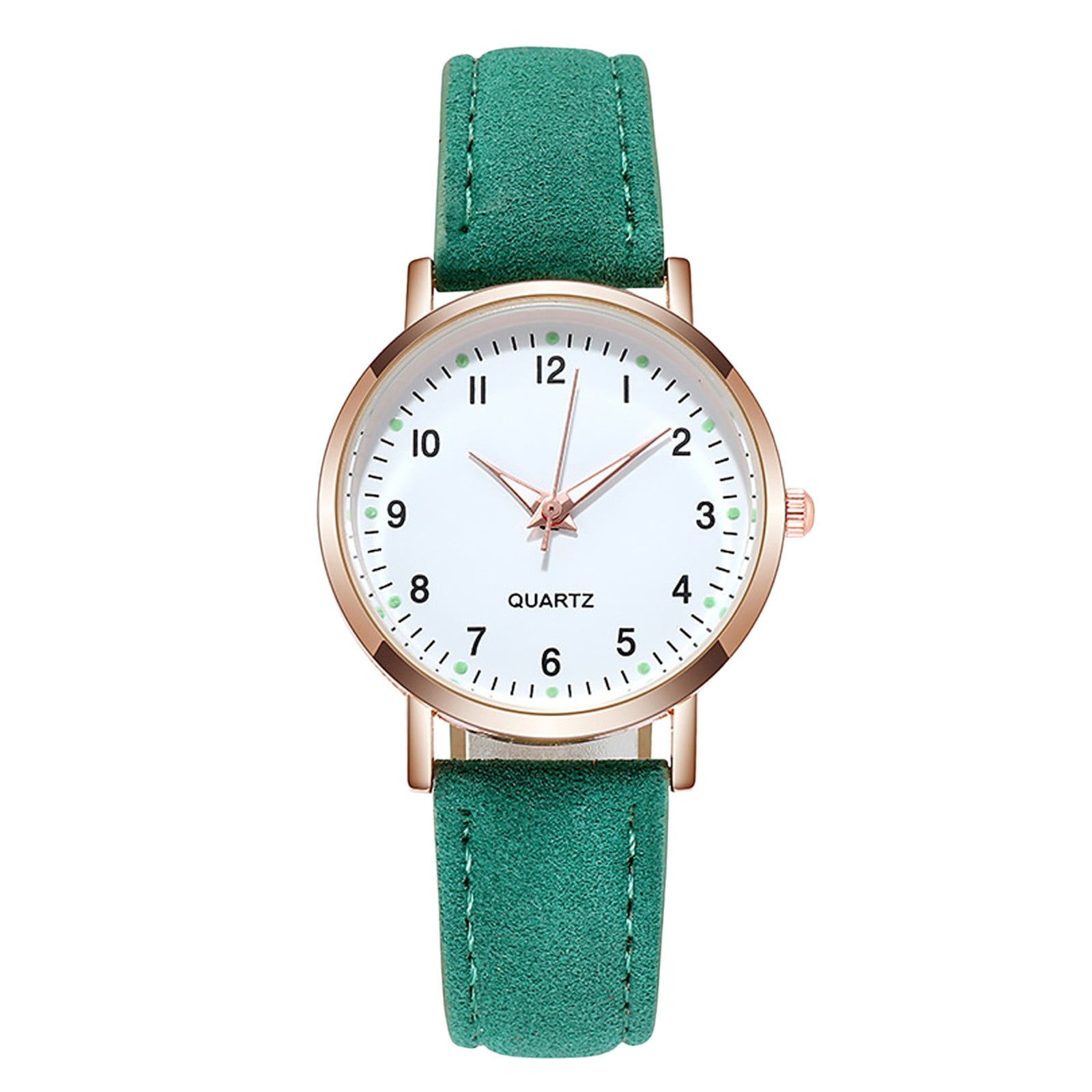 Women Luminous Watch Belt Watches for Woman Scale Dotted Little Watch ...