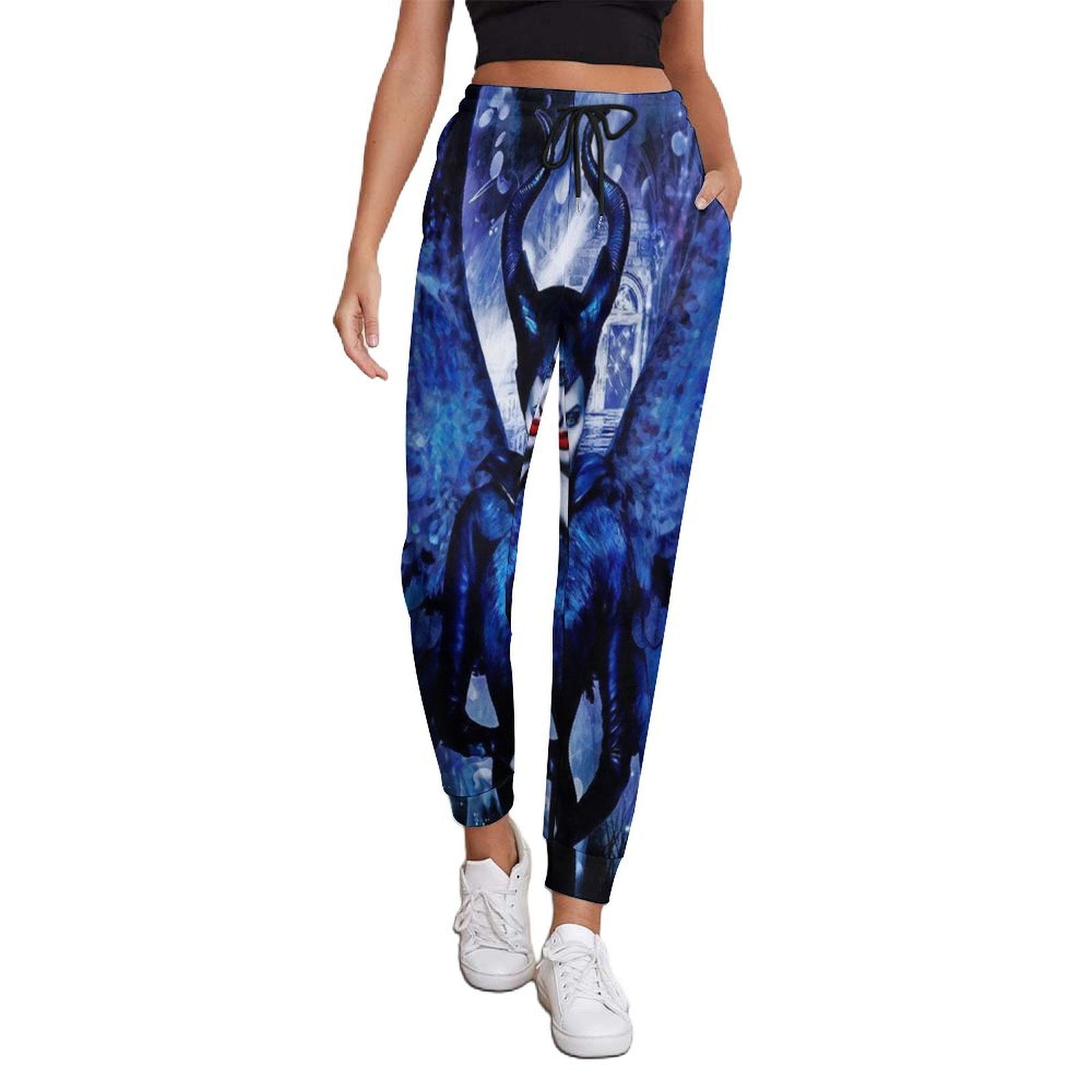 Women Male-Ficen Sweatpants Funny 3D Print Sports Joggers Pants Casual ...