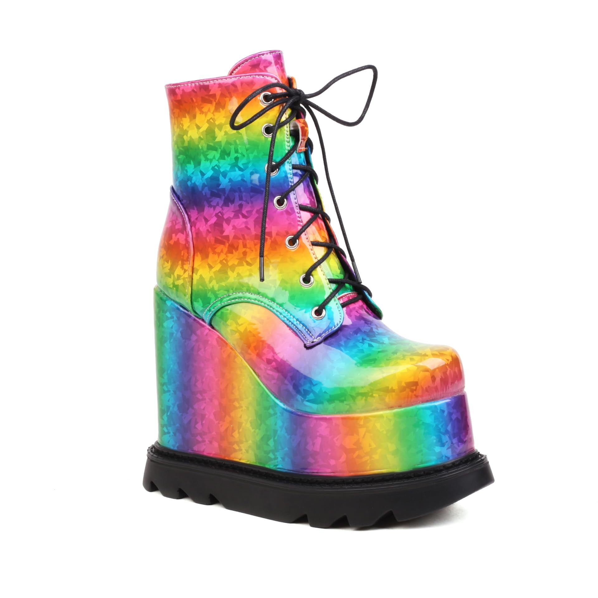 Women Mary Jane Dress Pumps Lolita Shoes Cute Platform Gothic Double ...