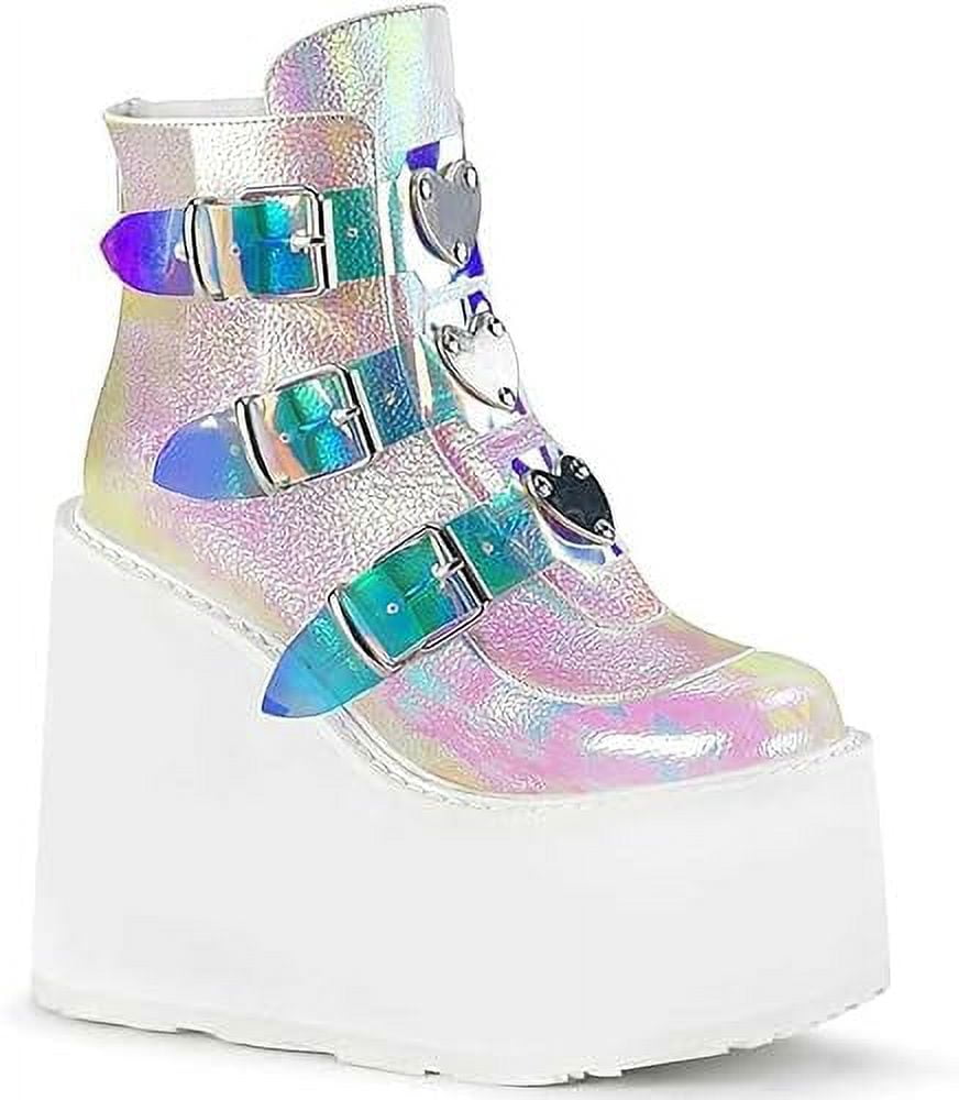 Women Mary Jane Dress Pumps Lolita Shoes Cute Platform Gothic Double ...