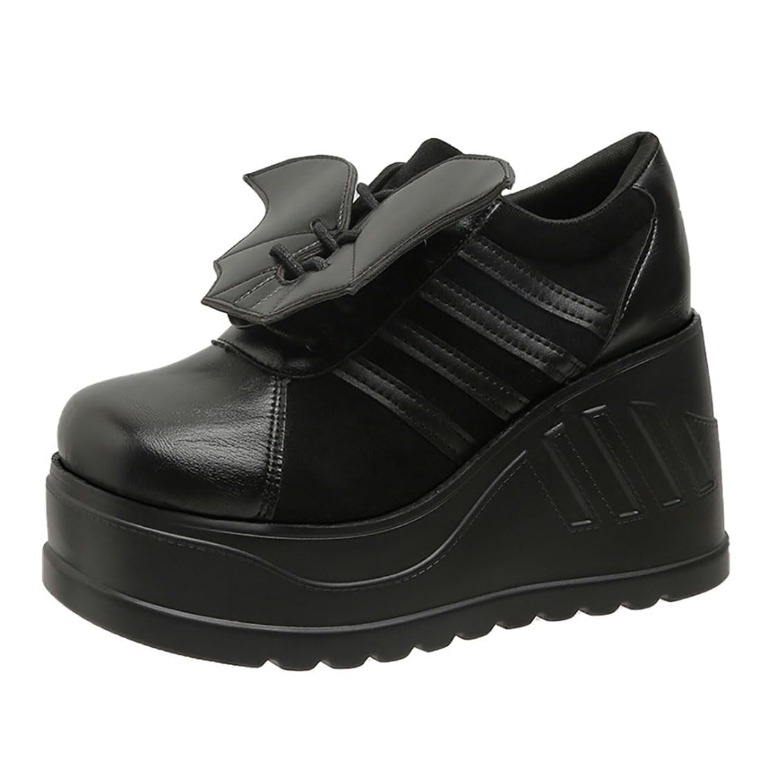 Women Mary Jane Dress Pumps Lolita Shoes Cute Platform Gothic Double ...