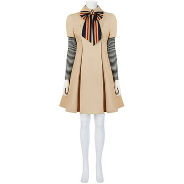 Women's Megan Robot Doll Costume Set for Cosplay, Carnival, Halloween ...