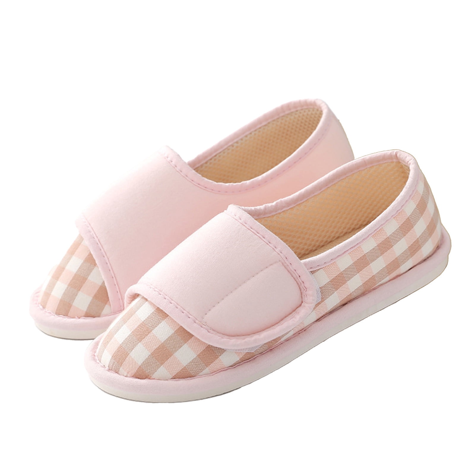Women Memory Foam Diabetic Slippers Comfy Cozy Arthritis Edema House ...