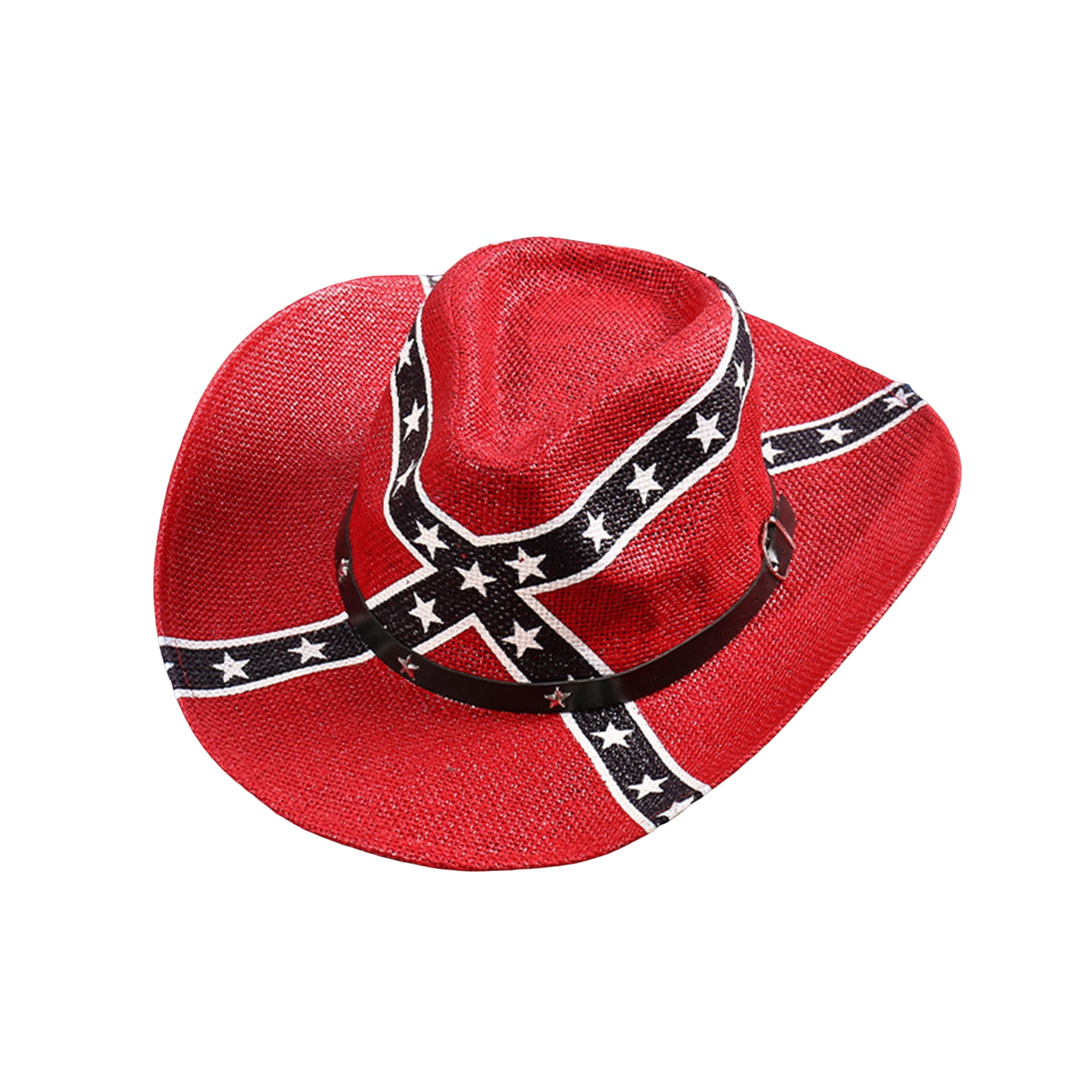 Women Men 4th of July American Flag Western Cowboy Hat USA Independence ...