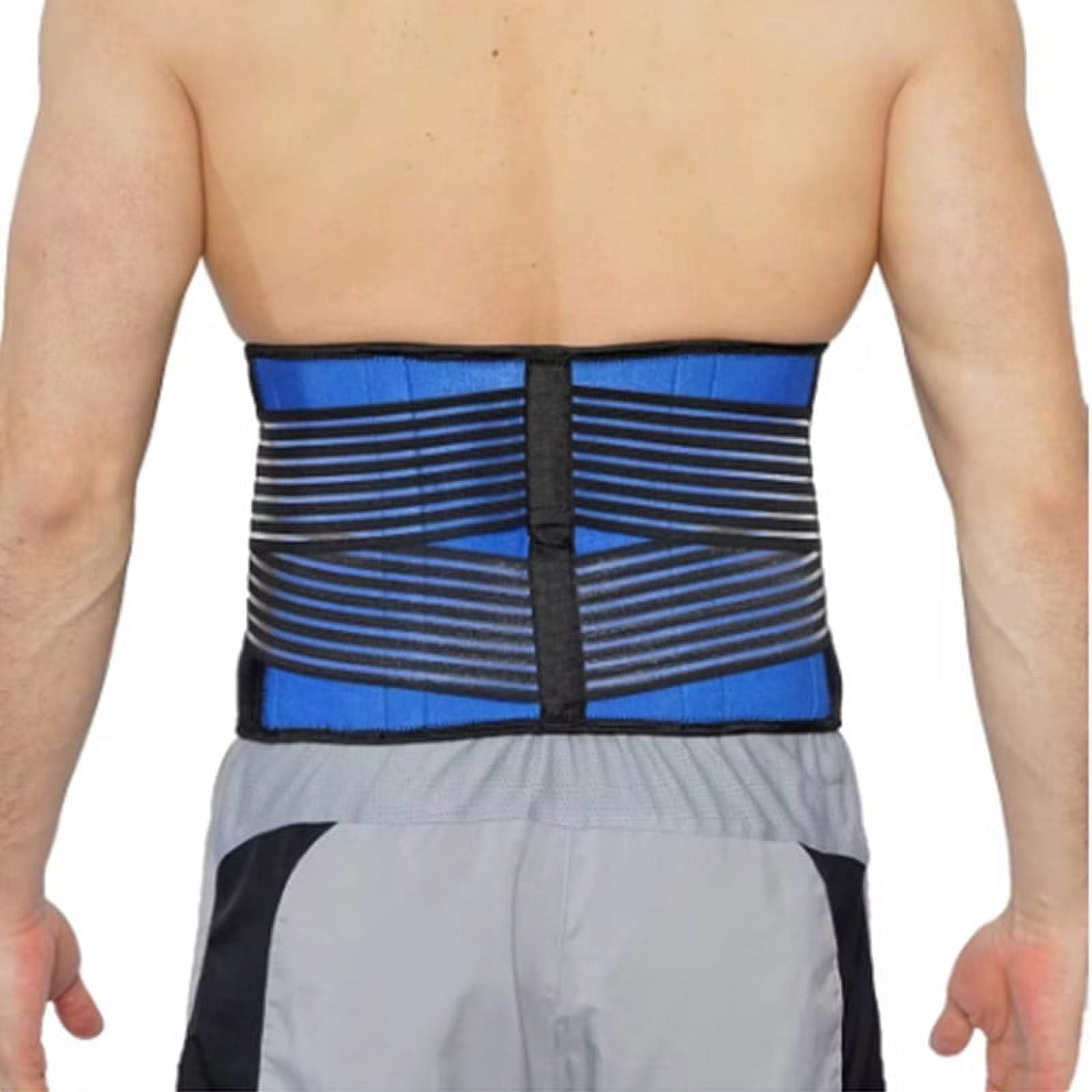 Women Men Adjustable Elstiac Waist Support Belt Neoprene Faja Lumbar ...