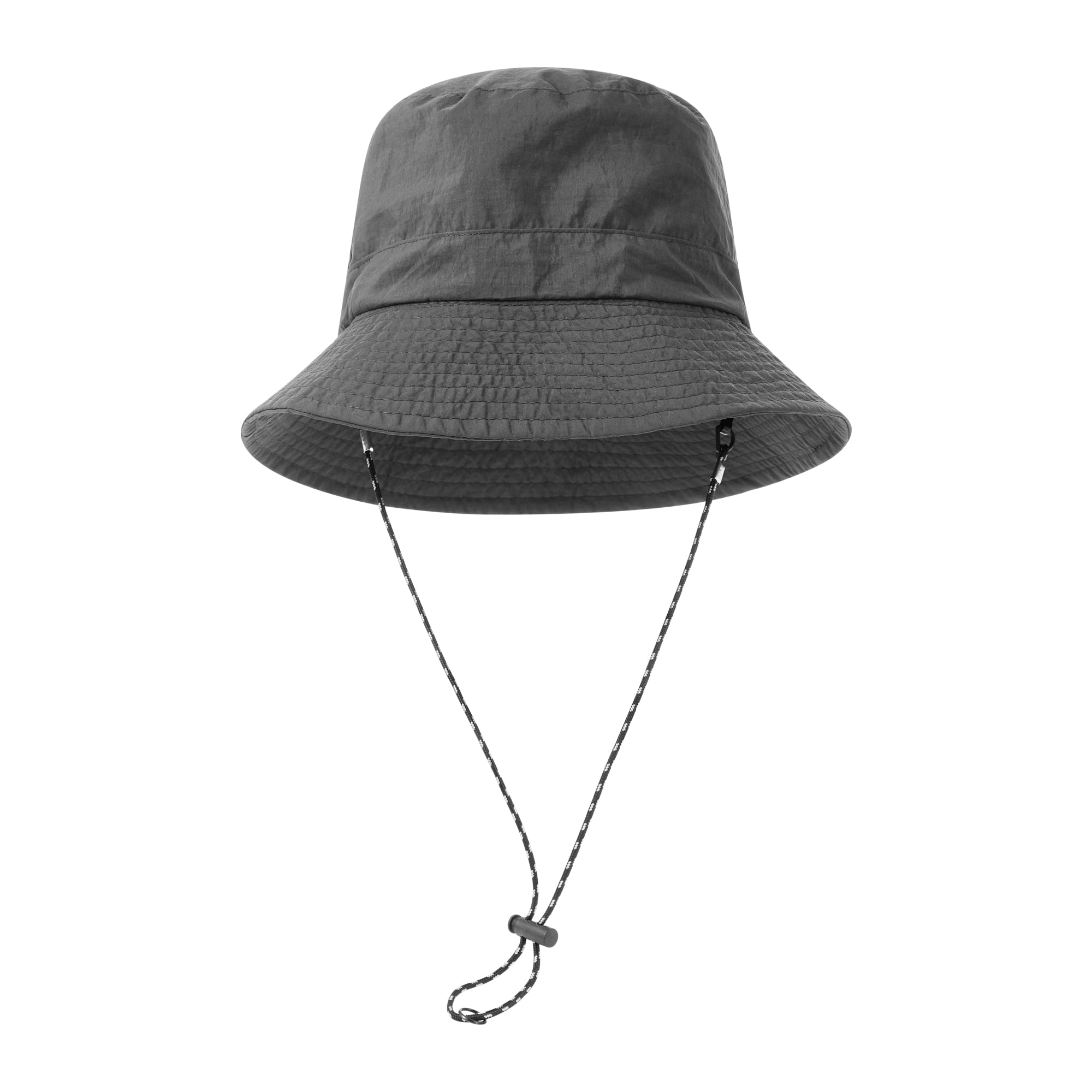 Women Men Bucket Hat Foldable Wide Brim Basin Hats Summer Outdoor Sun ...