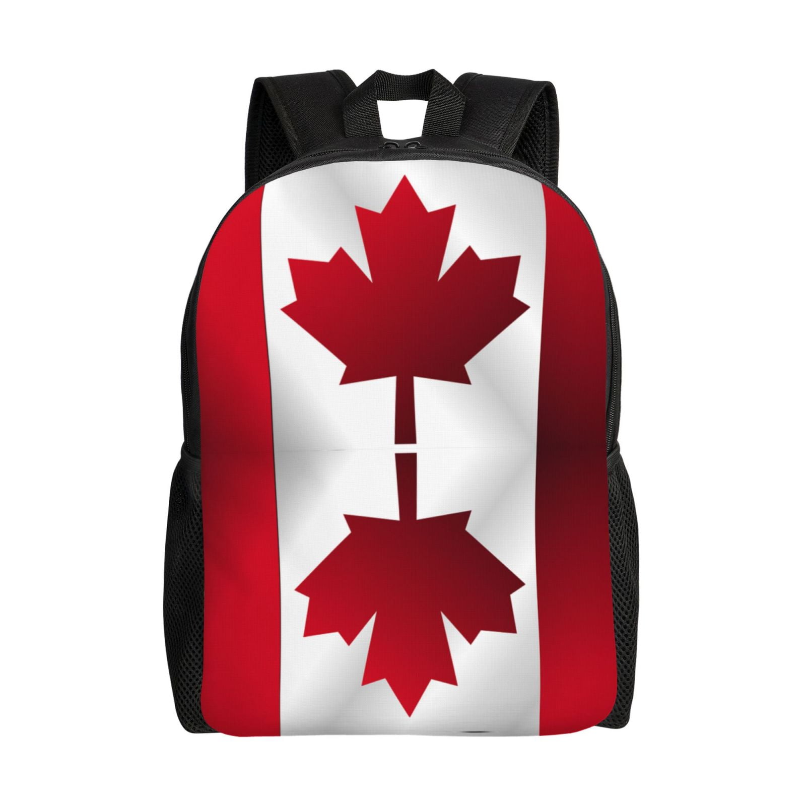 Women Men Canada Flag Backpack Lightweight Rucksack Casual Daypack For ...