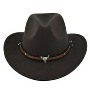 Western Cowboy Gunman Hat, One Size - Walmart.com