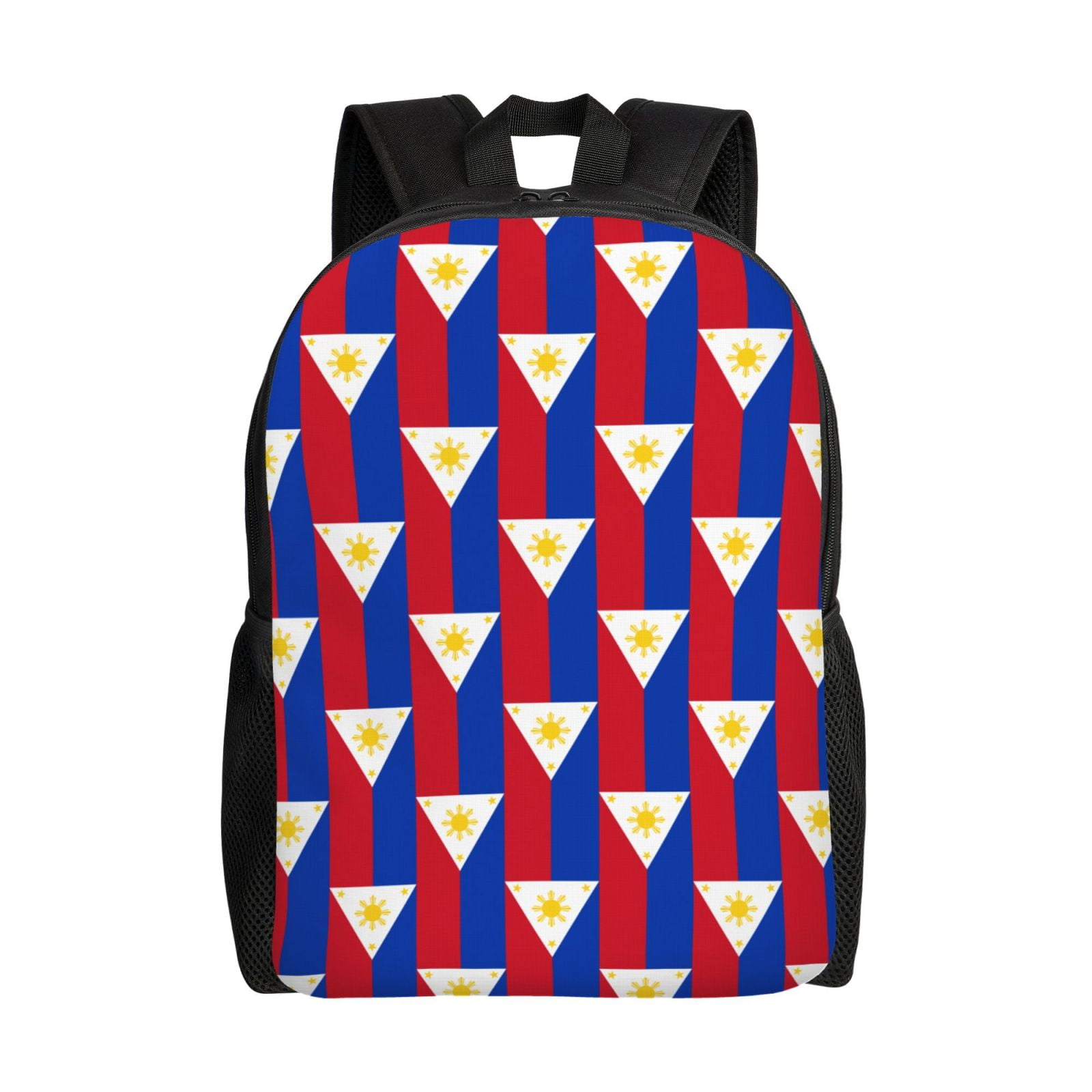 Women Men Flag Of The Philippines Backpack Lightweight Rucksack Casual ...