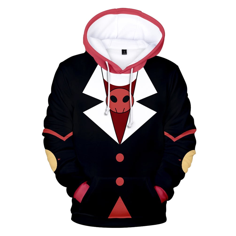 Women Men Hazbin Alastor Hoodies Angle Dust 3D Prints Hooded Sweatshirt ...