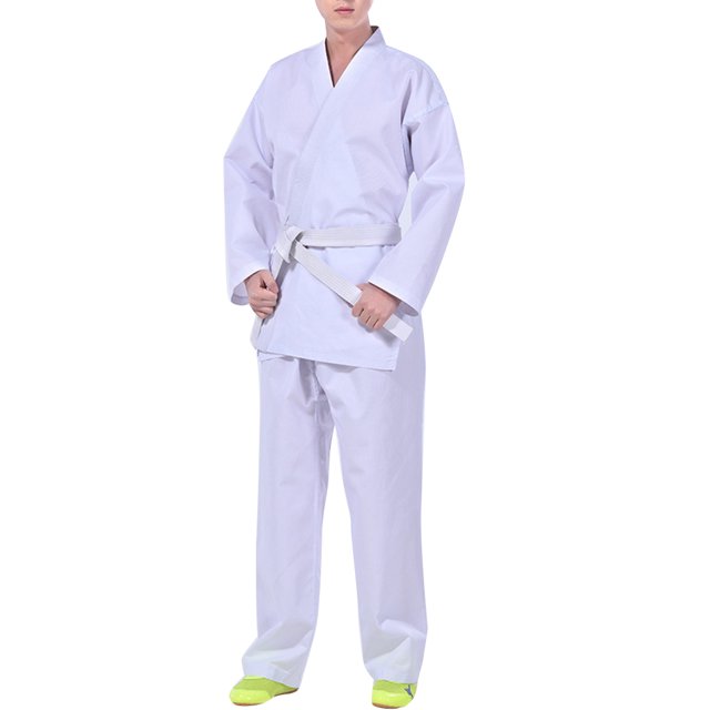 Women Men Karate Uniform Set Sports Fitness Karate Training Teaching ...