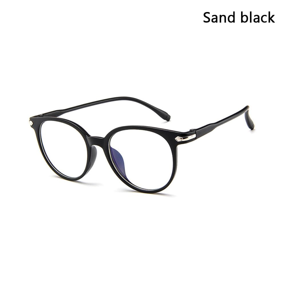 Women Men PC Frame&Resin Lens Transparent Glasses Frame Vision Care ...