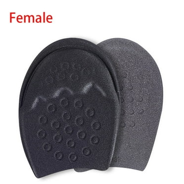 Toe Plug Soft Sponge Half Insoles Reusable Toe Filler Inserts for Shoes ...