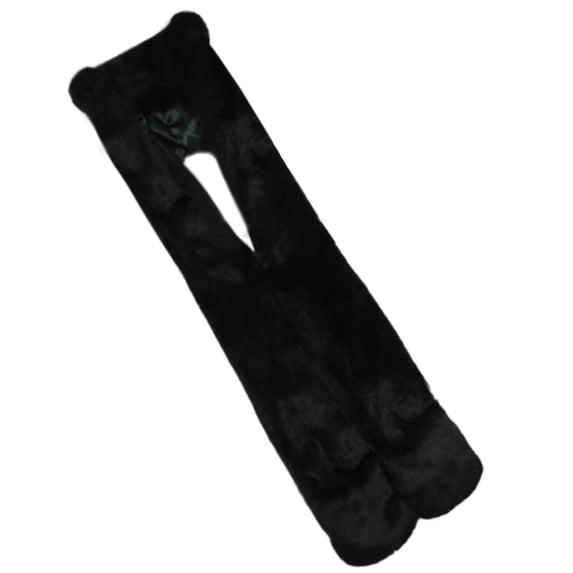 Women Men Plush Hat Thick Winter Warm Earflap Hat Fashion Female Hat ...