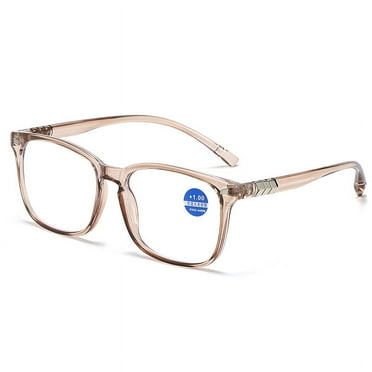 2 Pack Progressive Multifocal Blue Light Blocking Reading Glasses Men ...