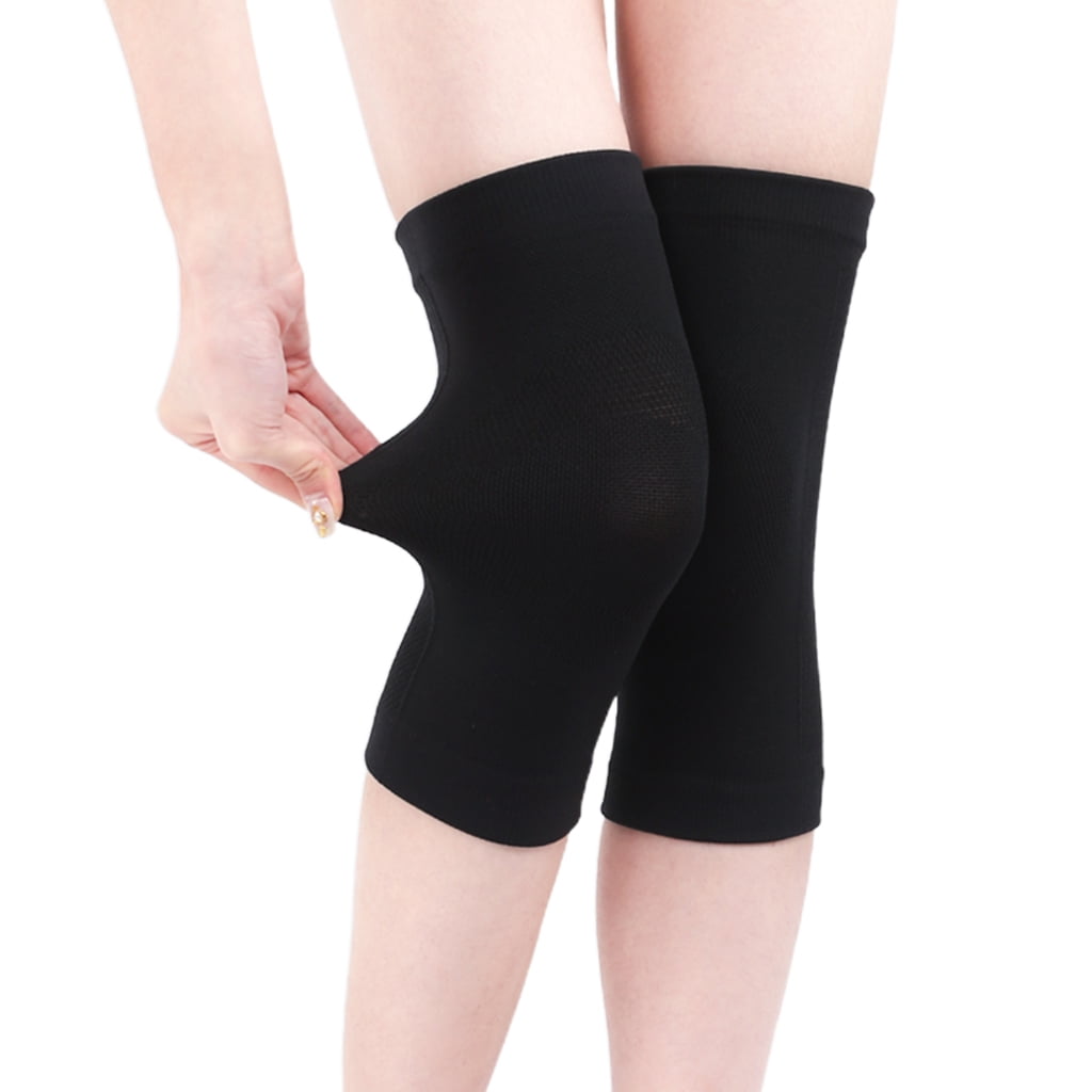 Women Men Summer Thin Knee Support Sleeves Socks Decompression Air ...