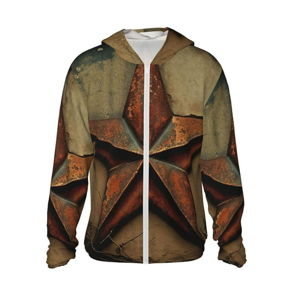 Women Men Sun Protection Hoodie Jacket Zip Long Sleeve Shirt Hiking ...