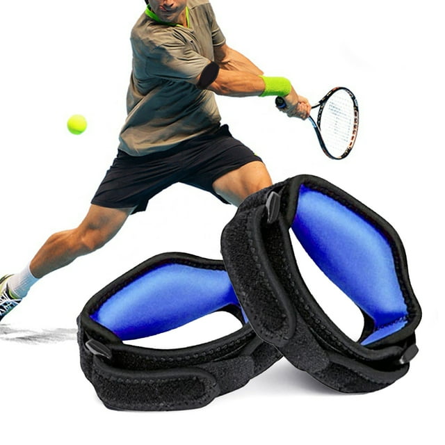 Women Men Tennis Elbow Brace Elbow Strap with Sponge Liner Pad ...