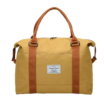 Expandable Travel Duffle Bag with Toiletry Bag, Weekender Bag Carry on ...