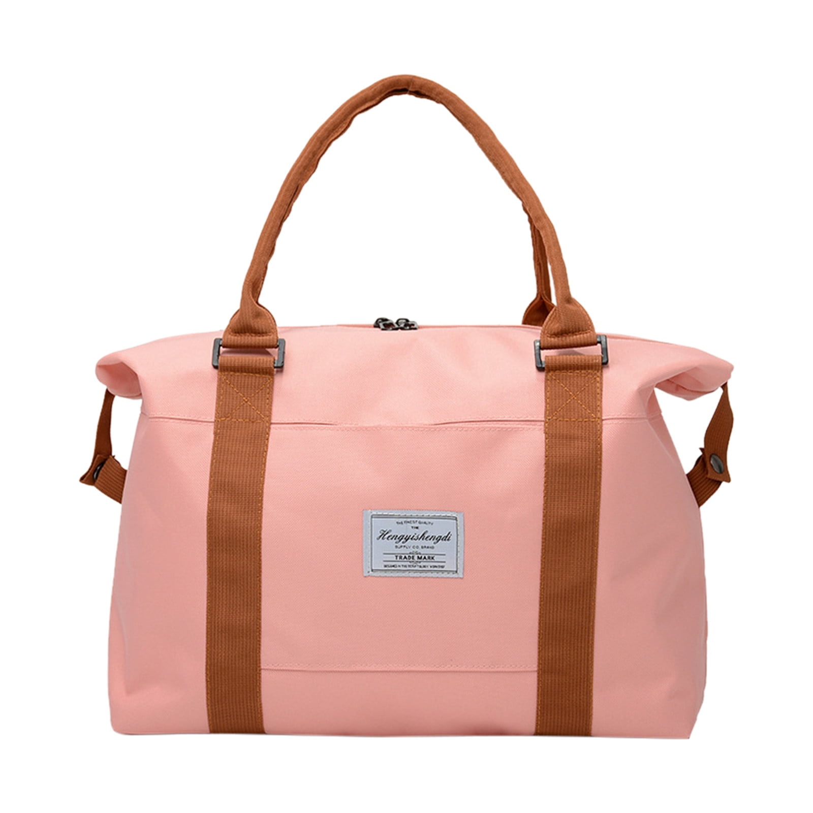 Women Men Travel Duffel Bag, Large Expandable Weekender Carry-on Tote ...