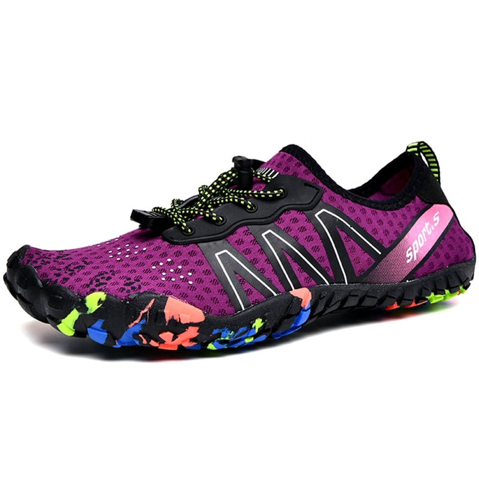 Women Men Water Shoes Summer Beach Barefoot Surfing Slippers Seaside ...