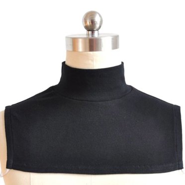 LEAQU Women's Faux Turtleneck Dickey, One Size, Soft Modal, Islamic ...