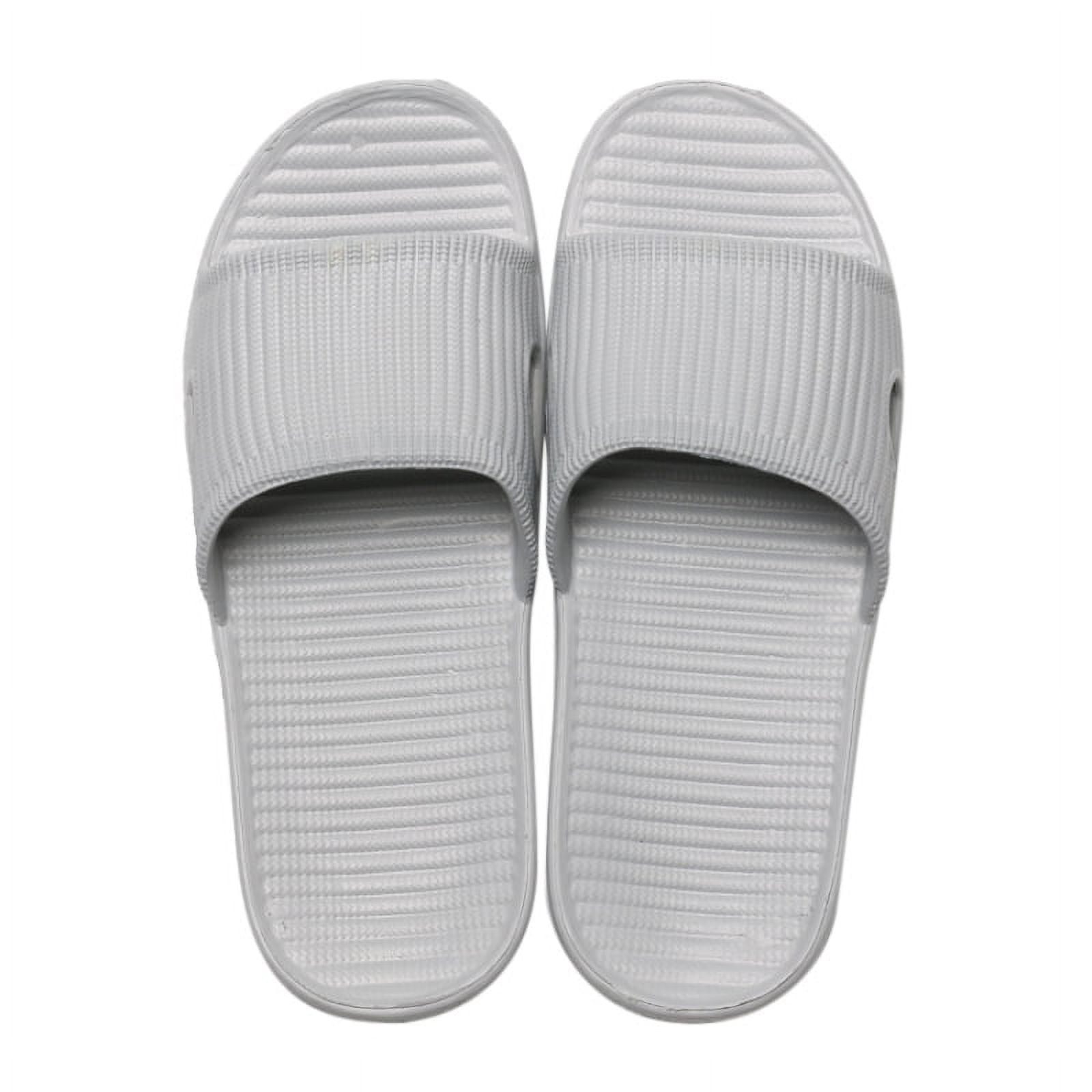Women/Men's Slip On Slippers Non-Slip Shower Sandals for Women, Shower ...