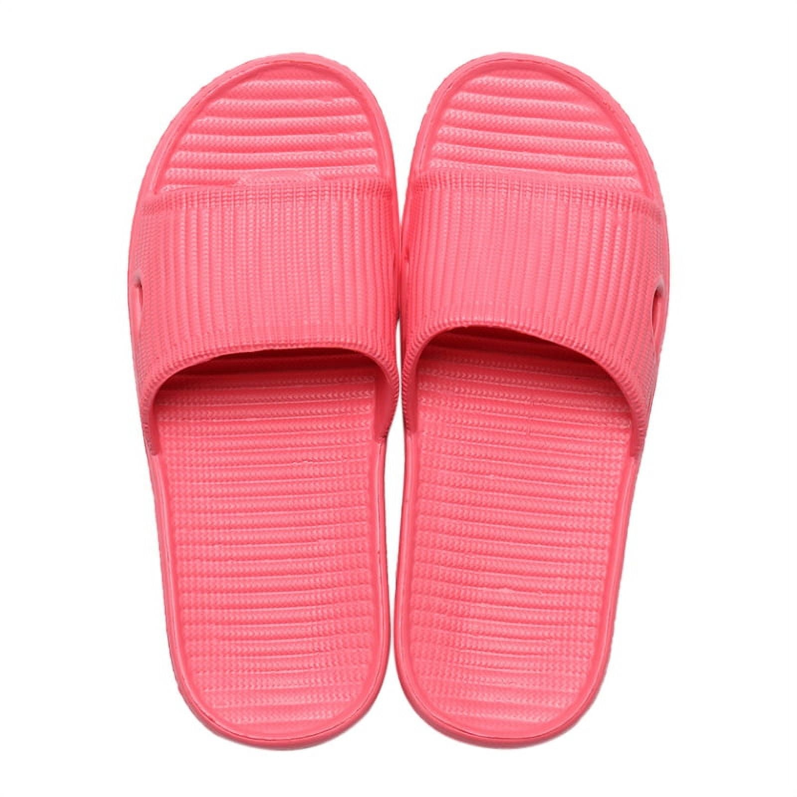 Women/Men's Slip On Slippers Non-Slip Shower Sandals for Women, Shower ...