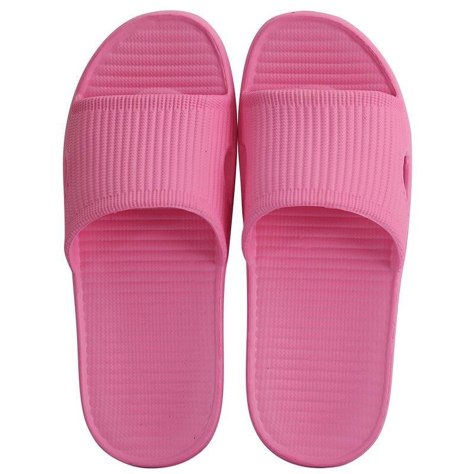 Women/Men's Slip On Slippers Non-Slip Shower Sandals for Women, Shower ...