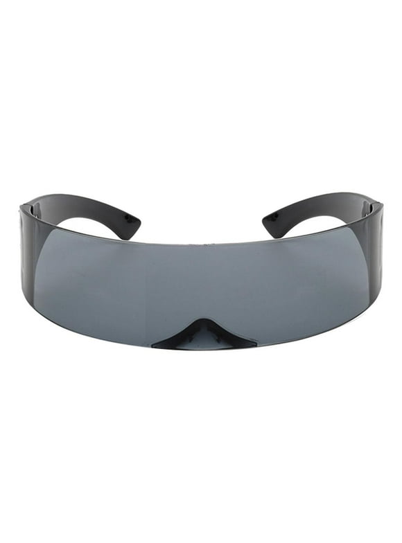 Futuristic Visor Sunglasses