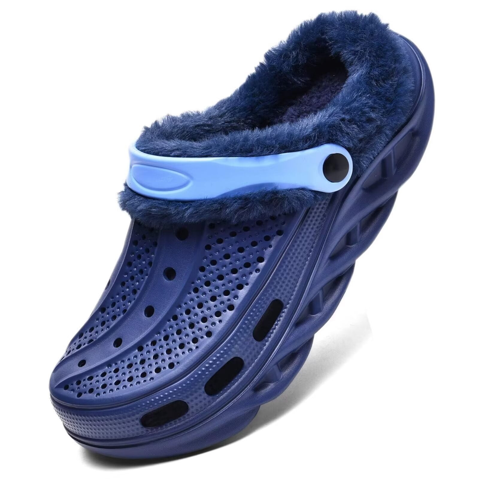 Women Mens Clogs Winter Warm Garden Shoes Arch Support Orthopedic ...