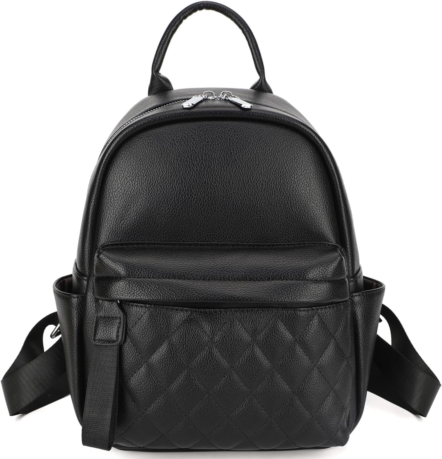Women Mini Backpacks Small Backpack Purse Fashion Vegan Leather Quilted ...