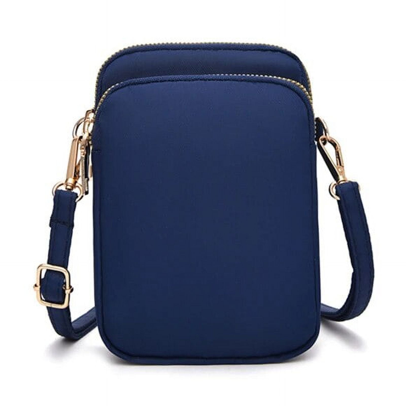 Women Mini Bag Crossbody Zipper Shoulder Bags Mobile Phone Purse ...