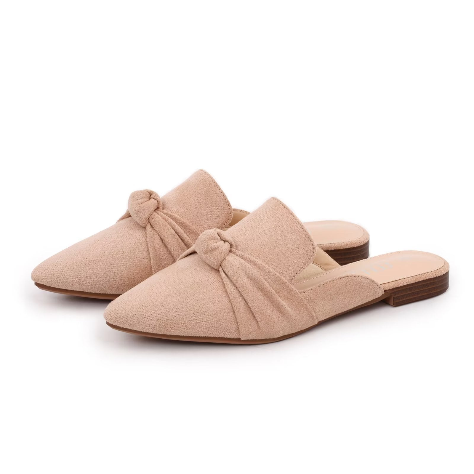 Women Mules Comfortable Slip On Pointed Toe Mules For Women Flats with ...