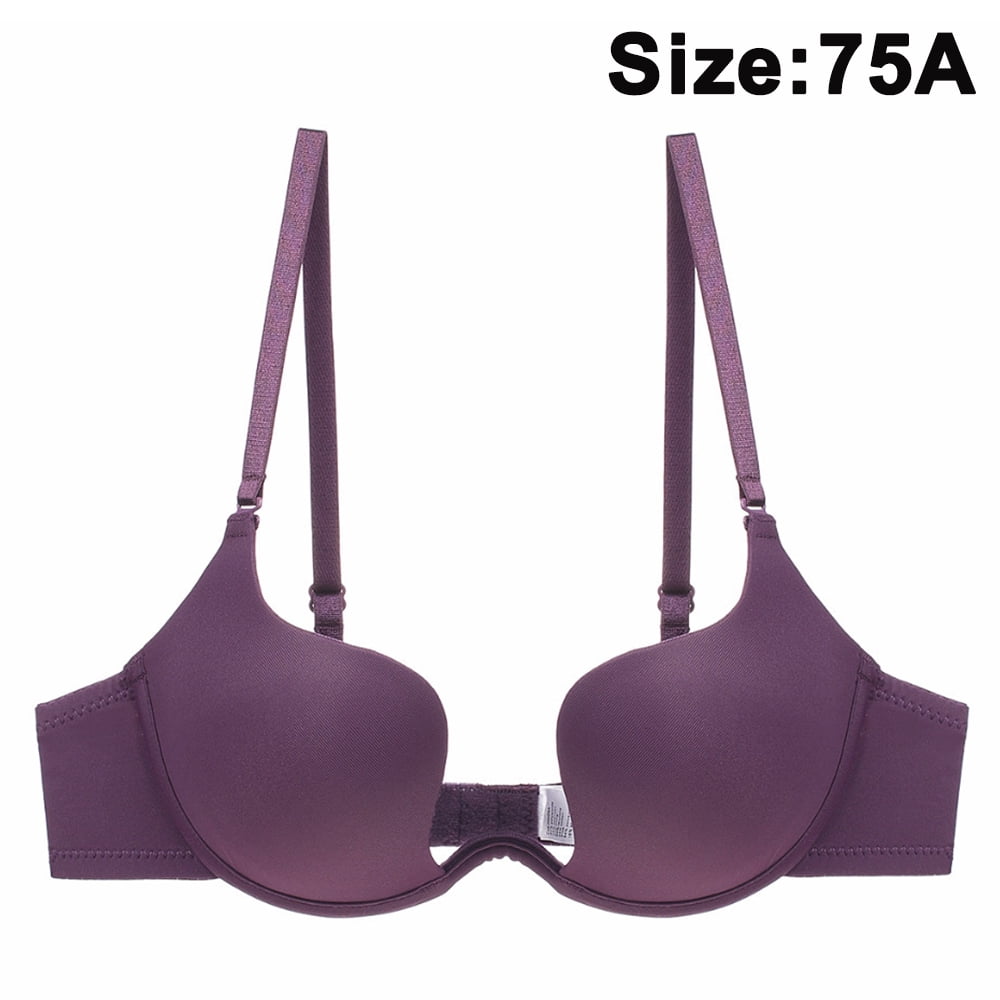 Women Multi-Way Convertible Bra Low Back Halter Invisible Underwear Bra ...
