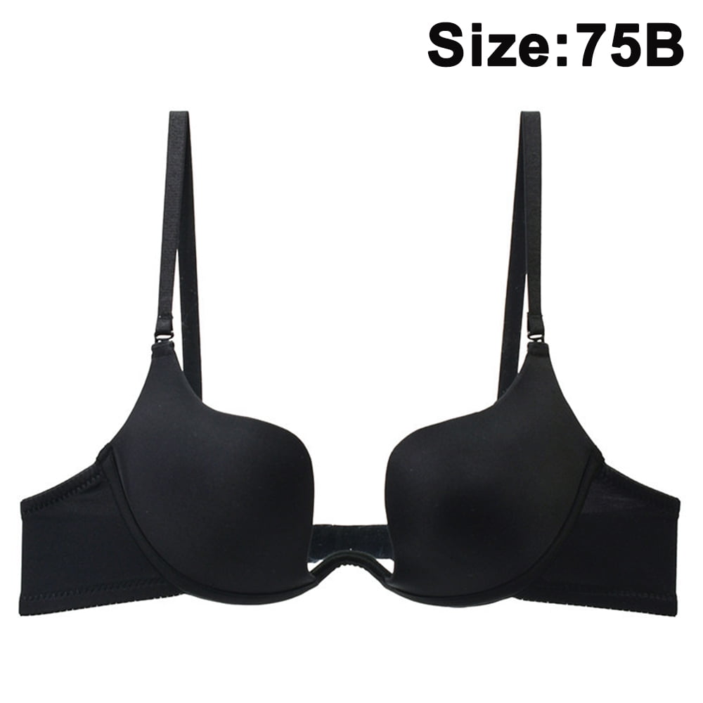 Women Multi-Way Convertible Bra Low Back Halter Invisible Underwear Bra ...