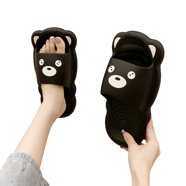 Happy Feet - DreamWorks - Po Slippers - Medium - Walmart.com